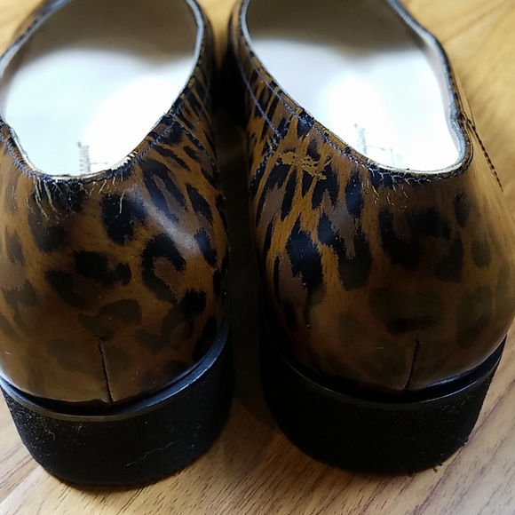 Salvatore Ferragamo | Shoes | Rare Salvadore Ferragamo Patent Leopard ...